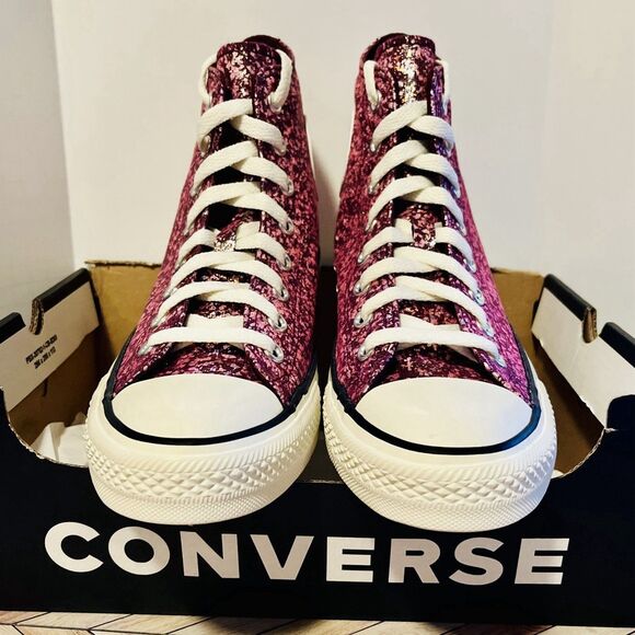 Converse | Shoes | Converse Chuck Taylor Hi Womens 9 Sneakers Orchid ...